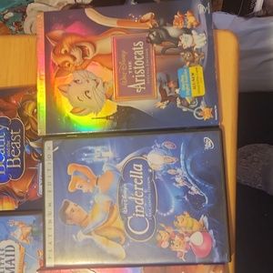 Disney | Media | Classic Disney Animated Movie Collection On Dvd 7 ...